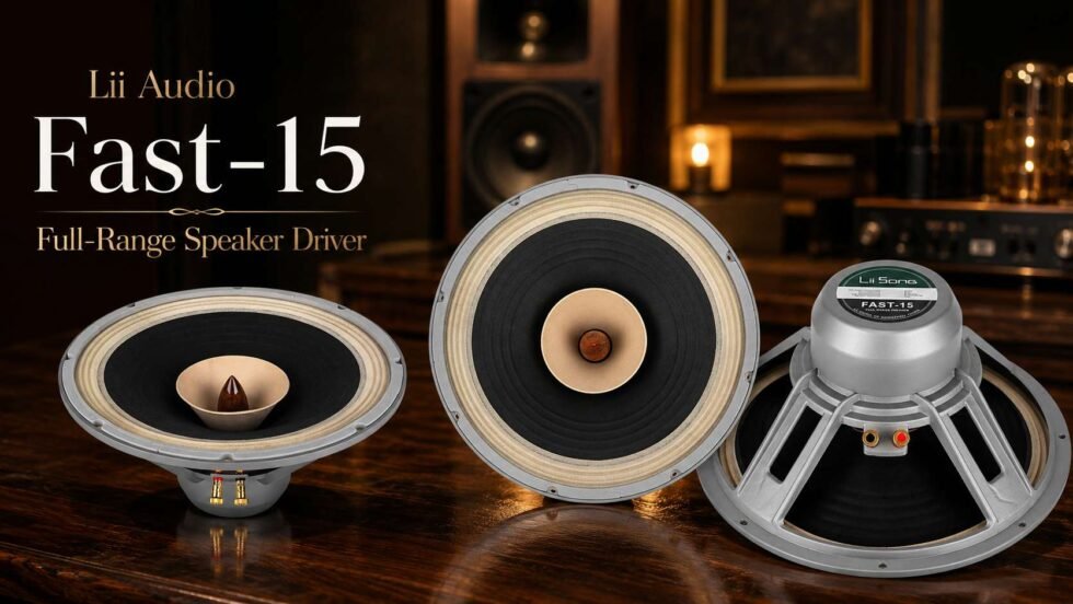 Fast 15 ( 1 pair – 2 units ) | Lii Audio Europe